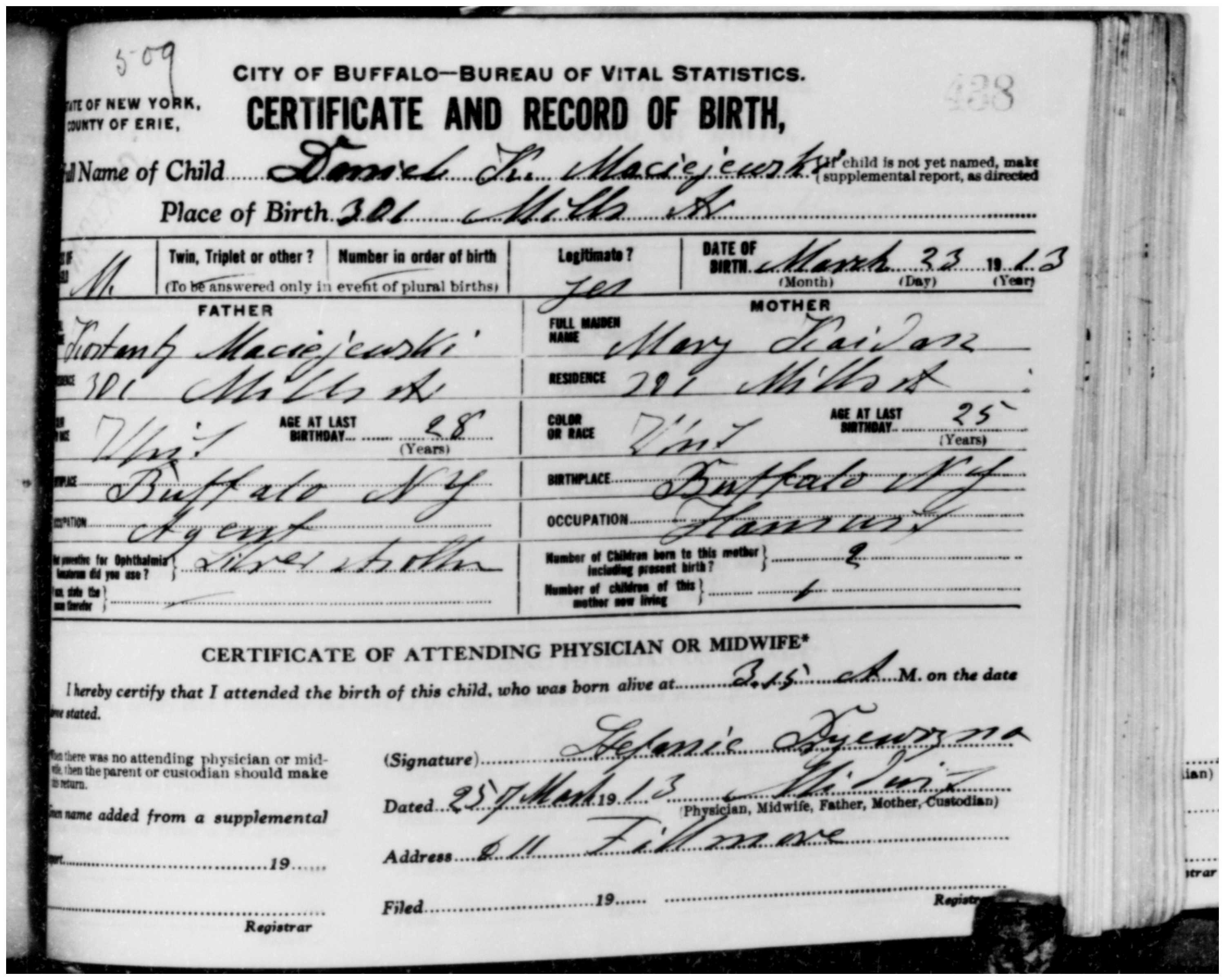 How Did Maciejewski Become Warner? | My Family History Research