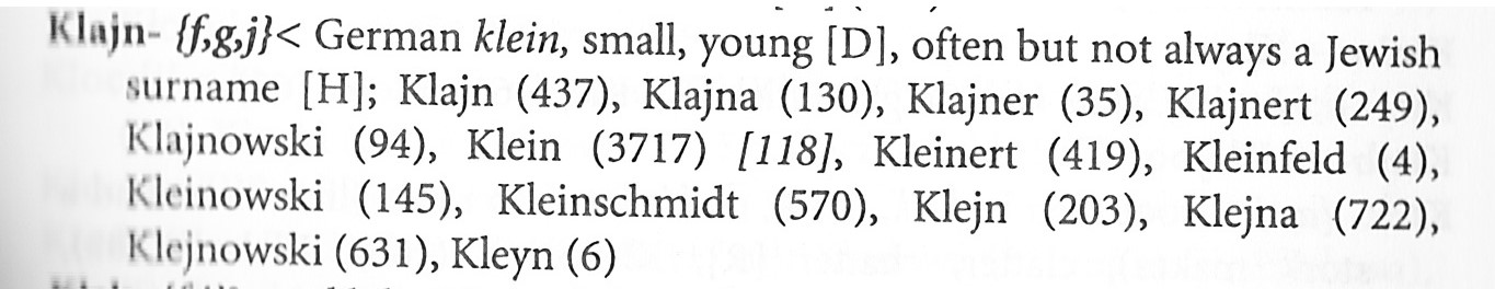 Klein Family Came from West Prussia | My Family History Research