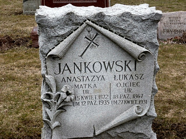 Family of Łukasz Jankowski and Anastazja Małecka | My Family History ...