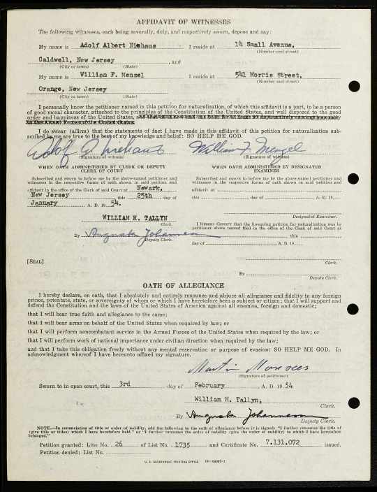 Martin Stanislaus Monsees, 1929-2005 | My Family History Research