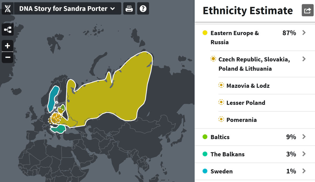 Adding Sweden to My DNA Ethnicity Mix | My Family History Research